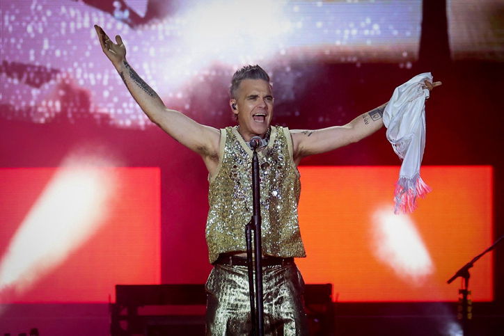 Robbie Williams' opvallende liefdesverklaring aan Israël - NIW NIW