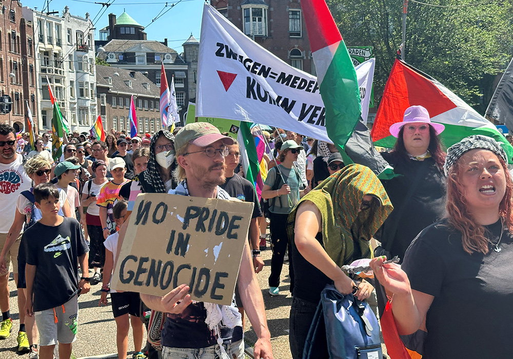 De exclusieve trots van de Pride Walk – NIW