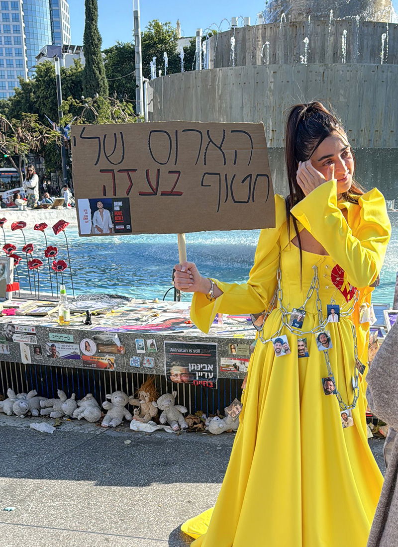 Verloofde in het geel – NIW